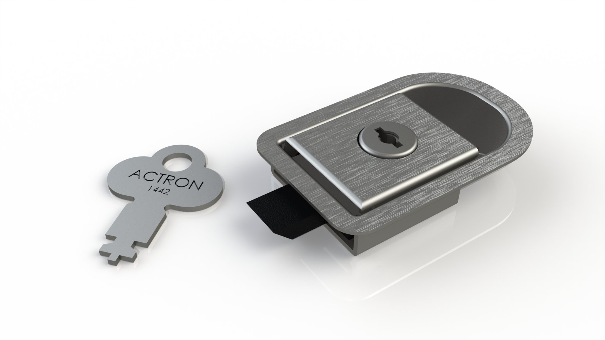 Latchlock Assy – Paddle A23542 - Actron Manufacturing