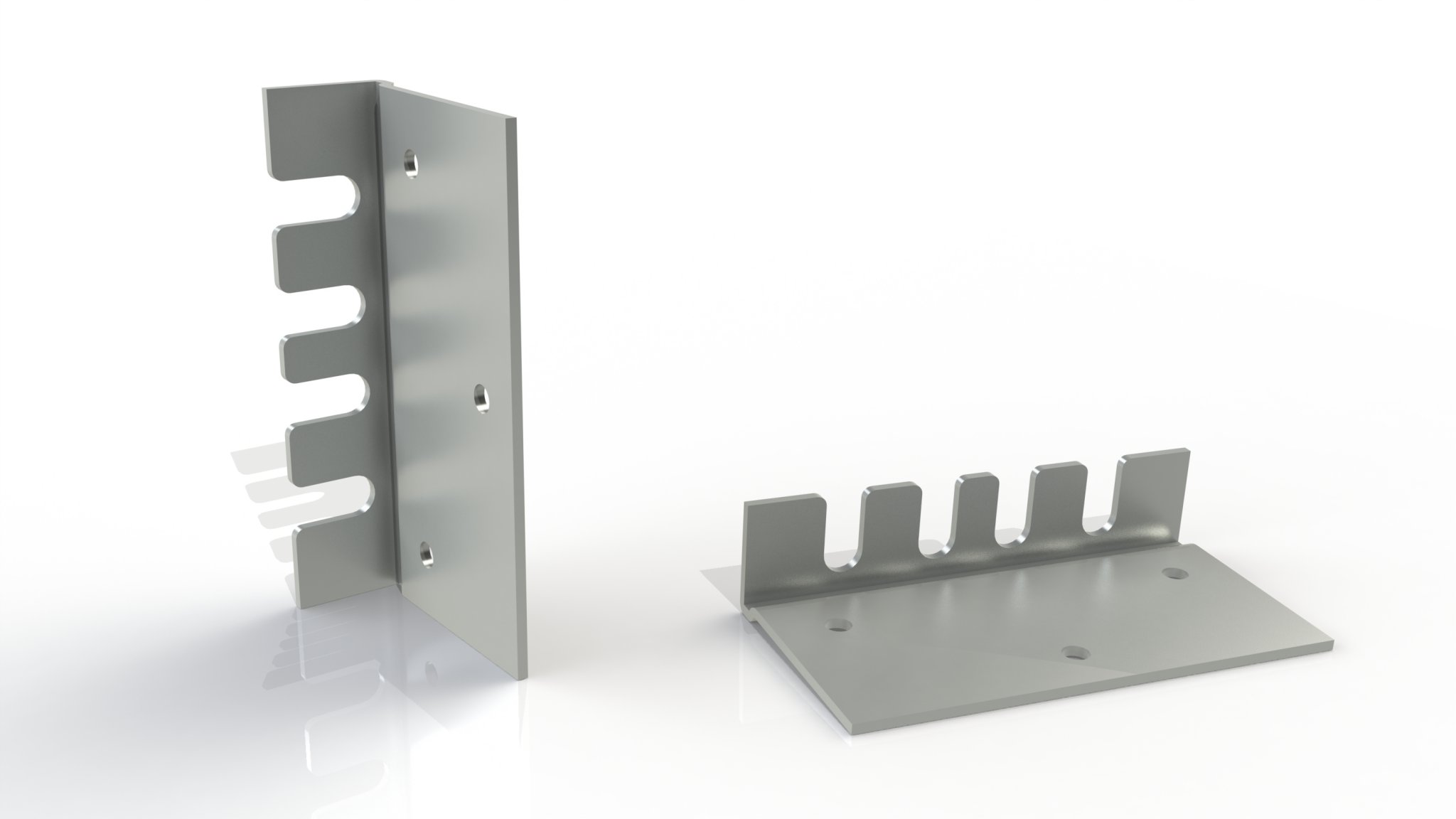 Mounting Bracket (front) – Slide A53100 - Actron Manufacturing