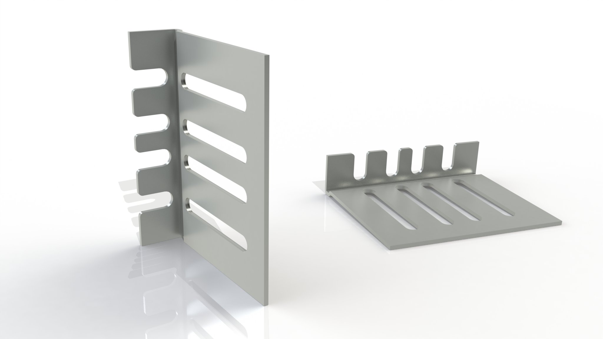 Mounting Bracket (rear) – Slide A53101 - Actron Manufacturing