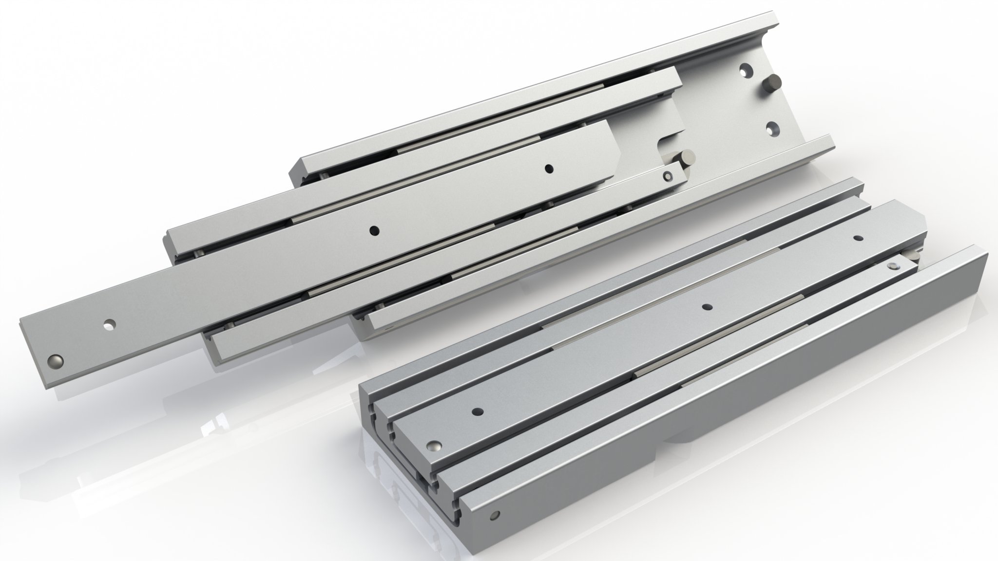 Slide Assy – Aluminum (1.00″ x 3.50″) - Actron Manufacturing