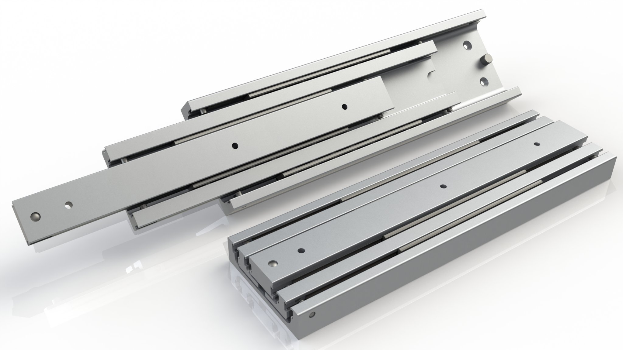 Slide Assy – Aluminum (1.03″ x 3.50″) - Actron Manufacturing