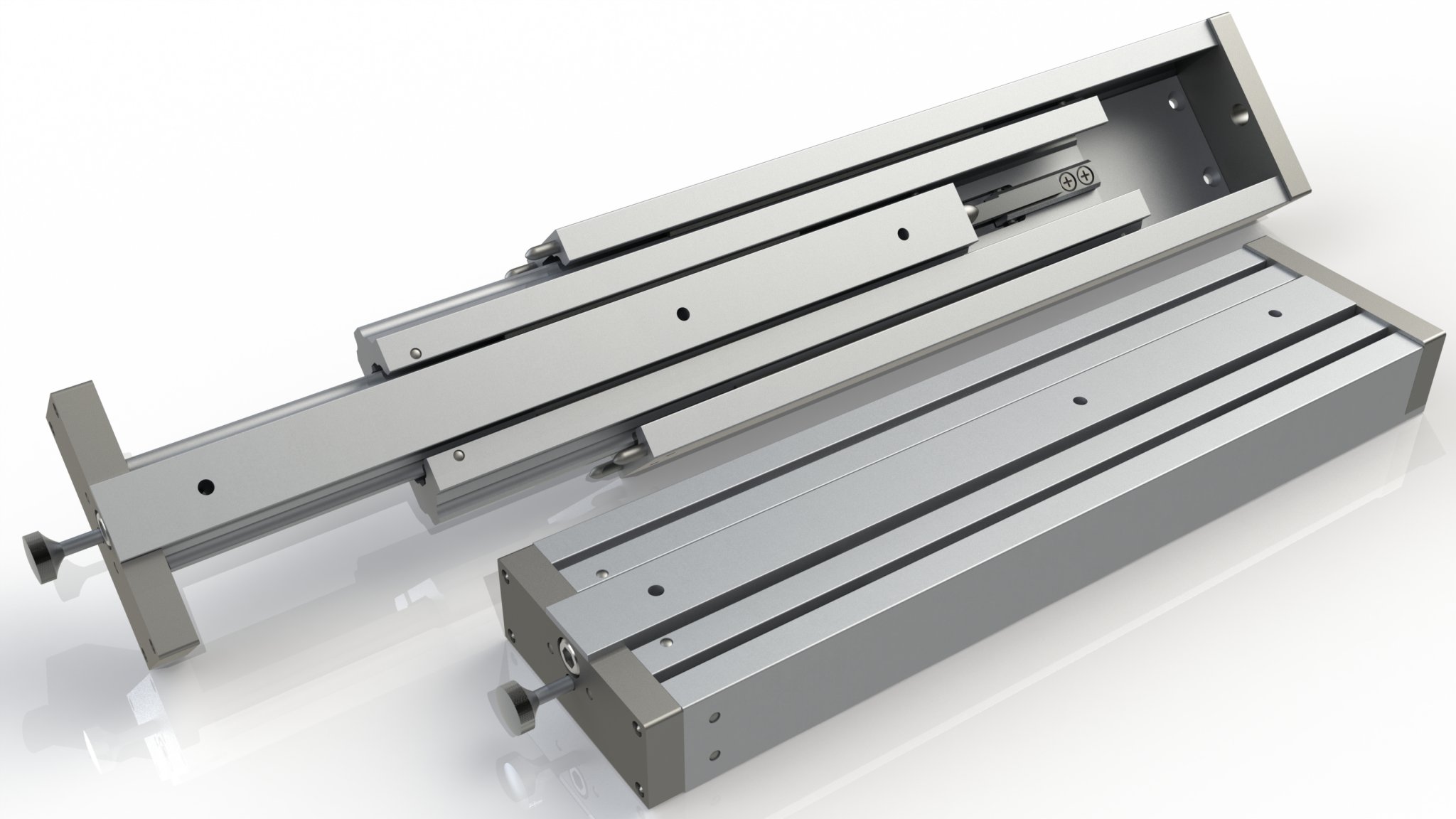 Slide Assy – Aluminum (1.50″ x 3.50″) A6520 - Actron Manufacturing