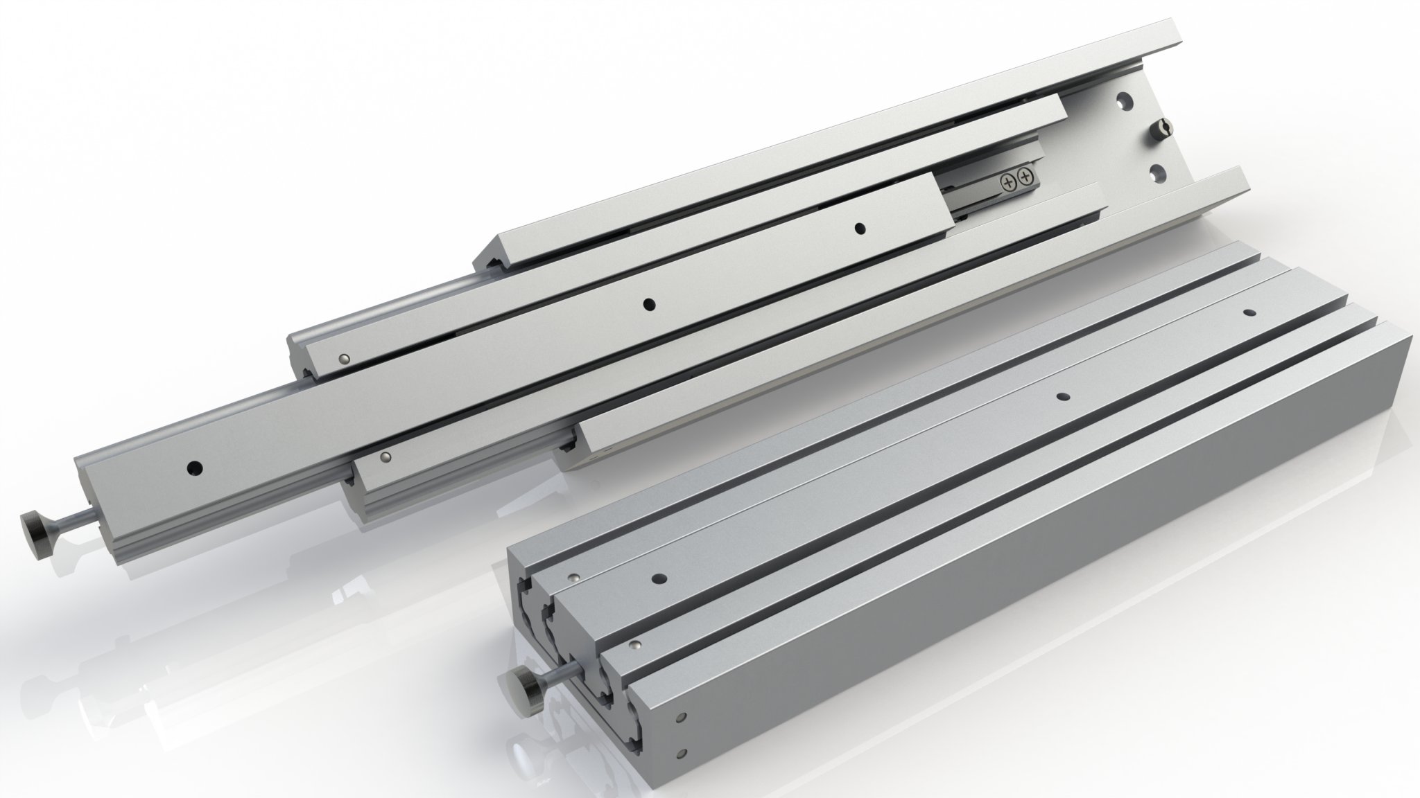 Slide Assy – Aluminum (1.50″ x 3.50″) - Actron Manufacturing