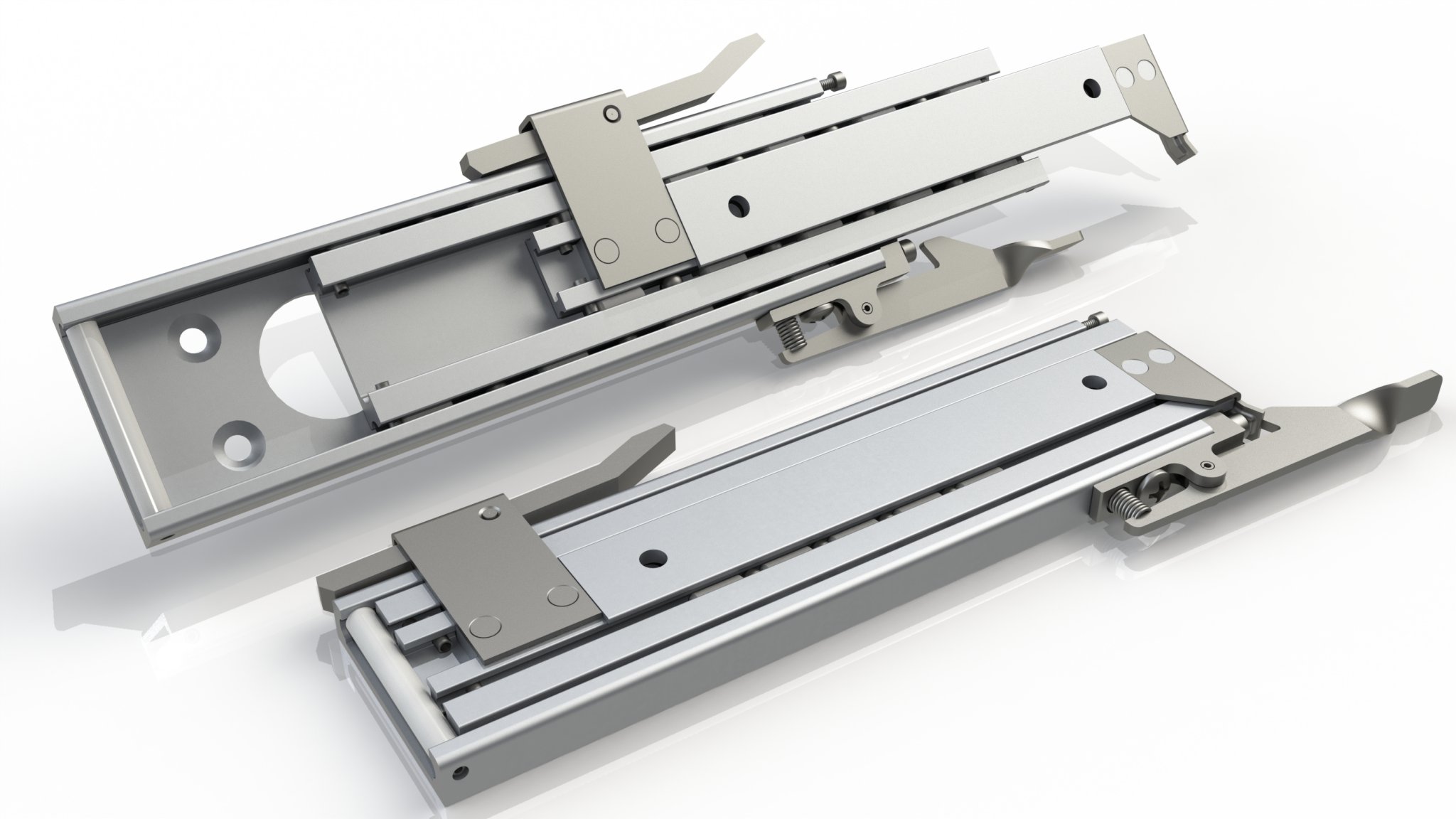 Slide Assy – Aluminum (.38″ x 1.58″) - Actron Manufacturing