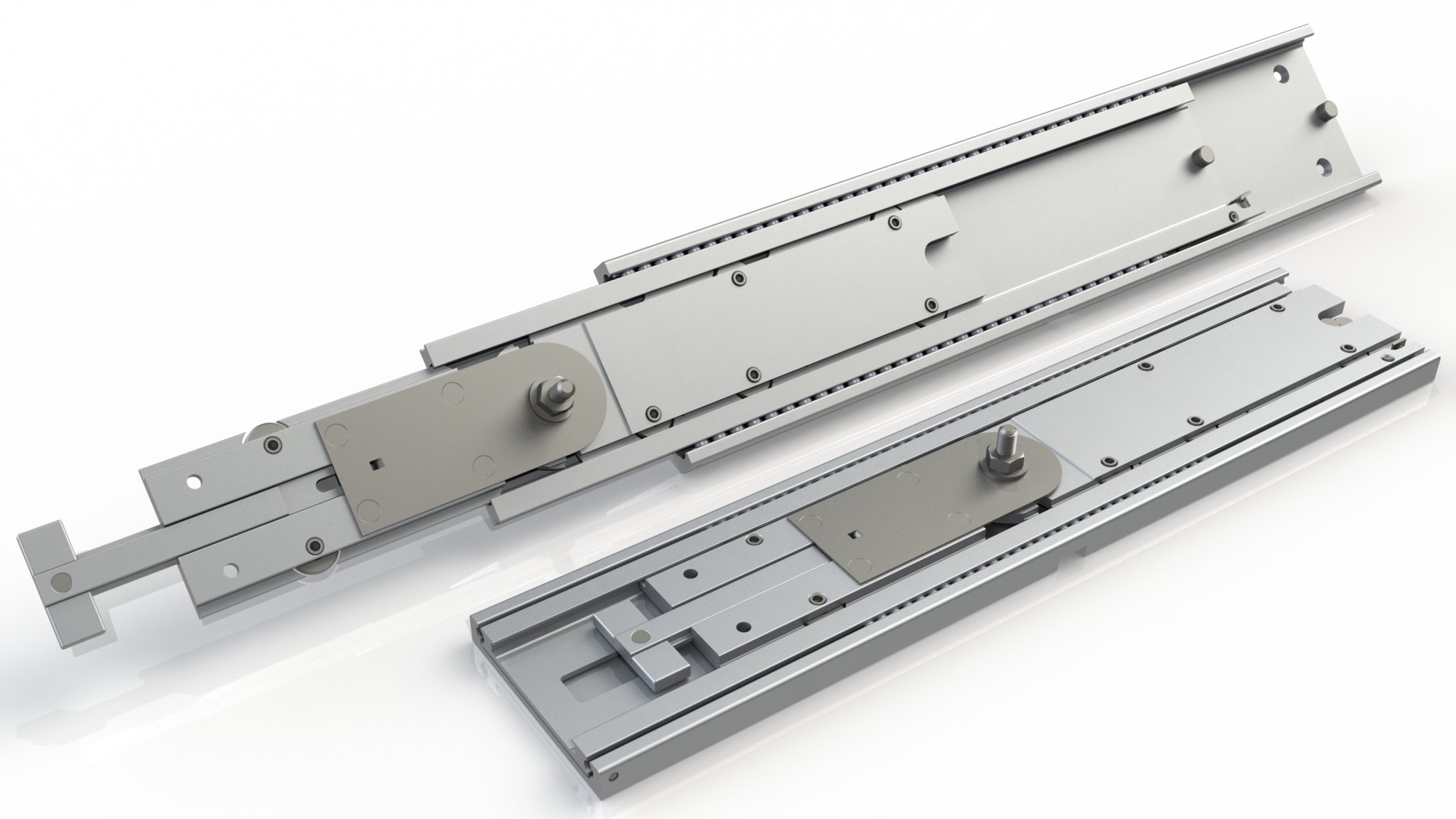 Slide Assy – Aluminum (.50″ x 3.00″) - Actron Manufacturing