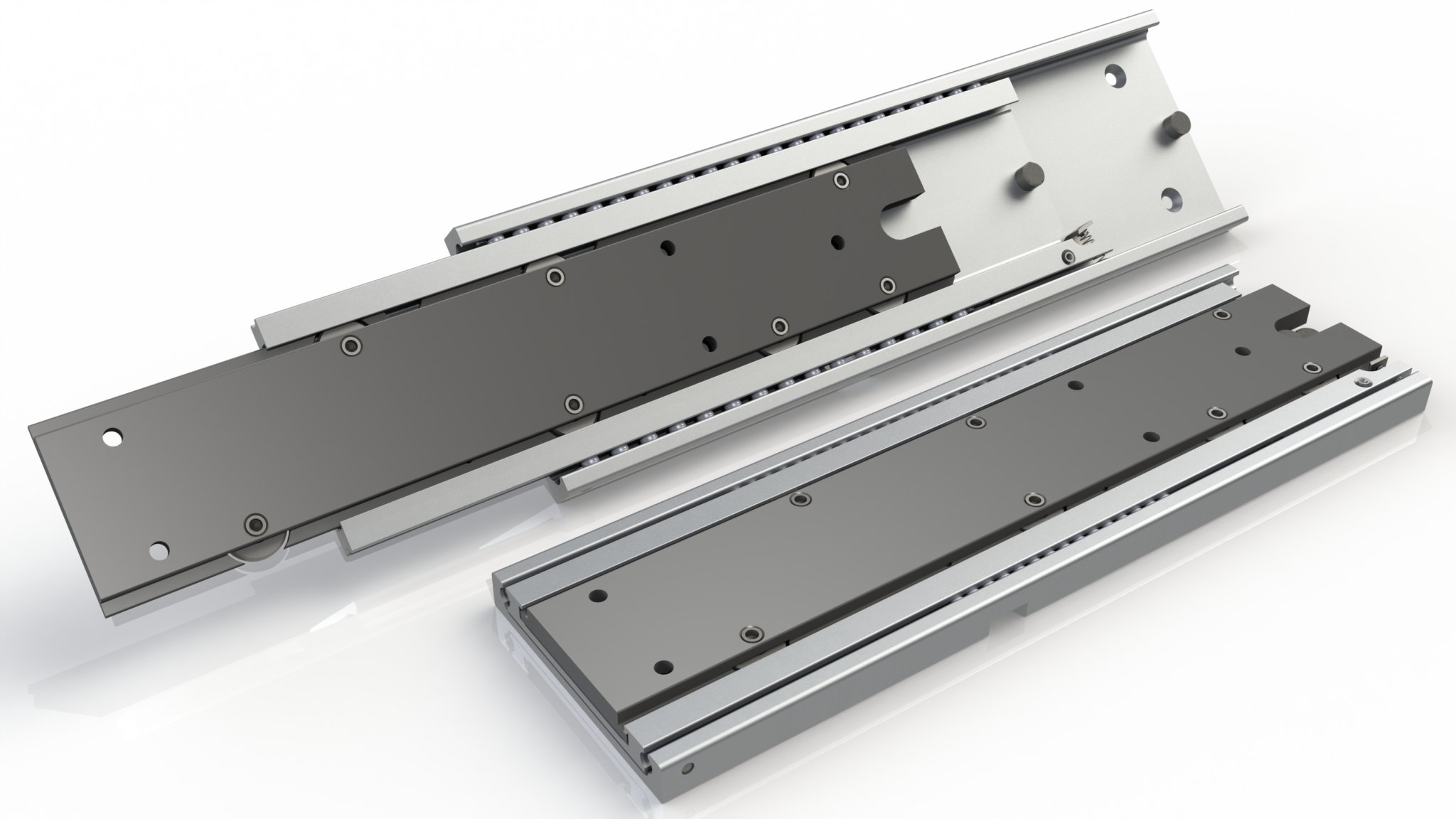 Slide Assy – Aluminum (.50″ x 3.00″) - Actron Manufacturing