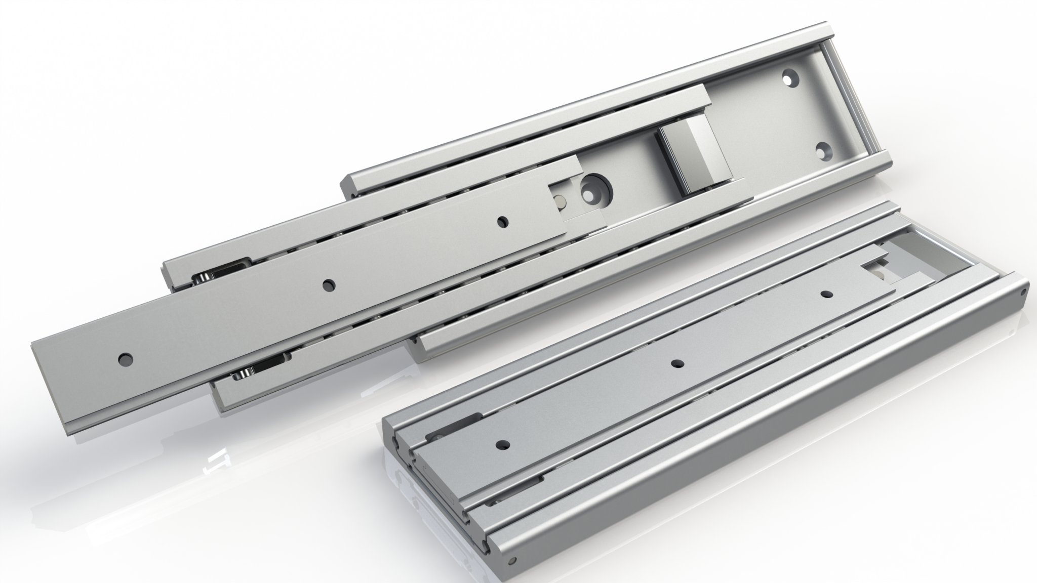 Slide Assy – Aluminum (.62″ x 3.00″) - Actron Manufacturing