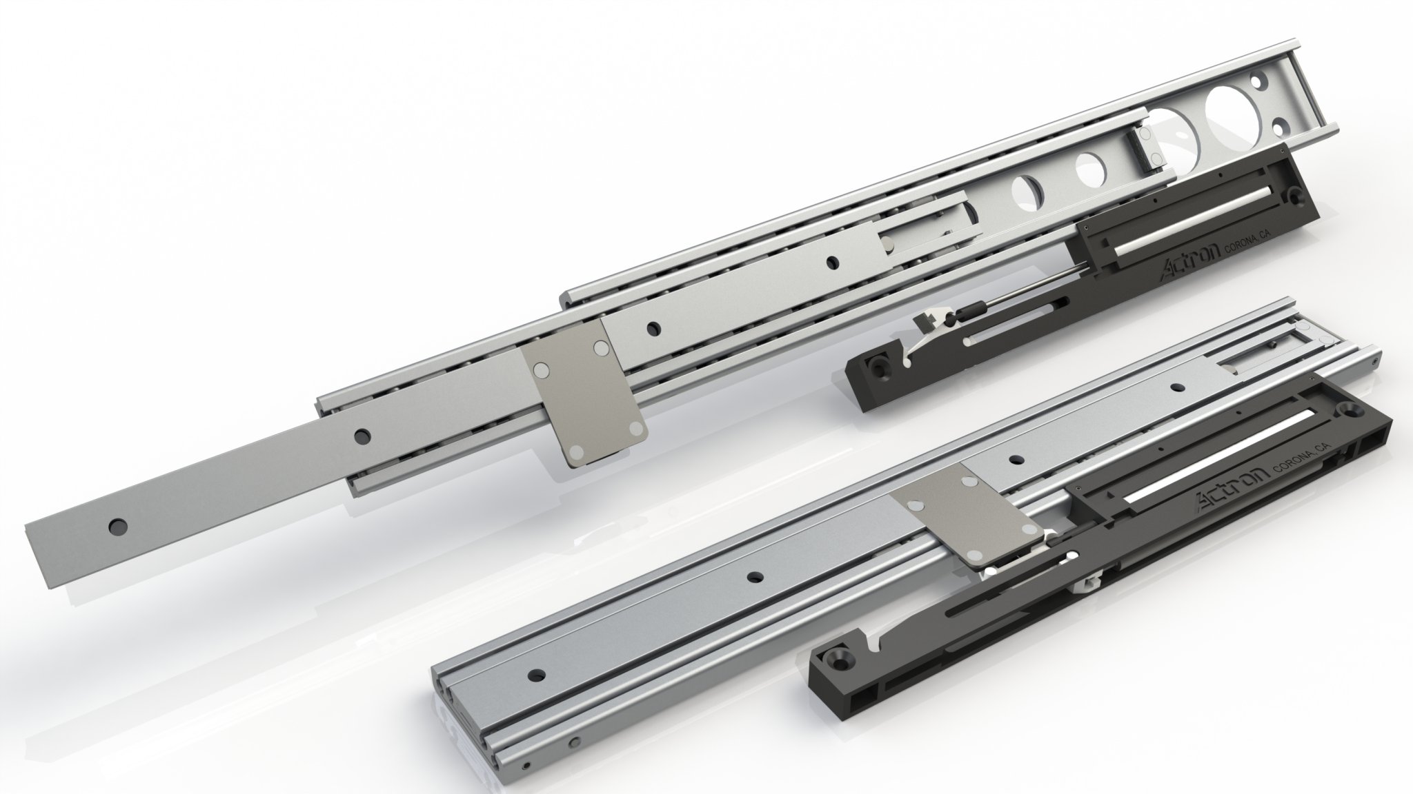 Slide Assy w/Actra-Close – Aluminum (.38″ x 1.50″) A5285 - Actron ...