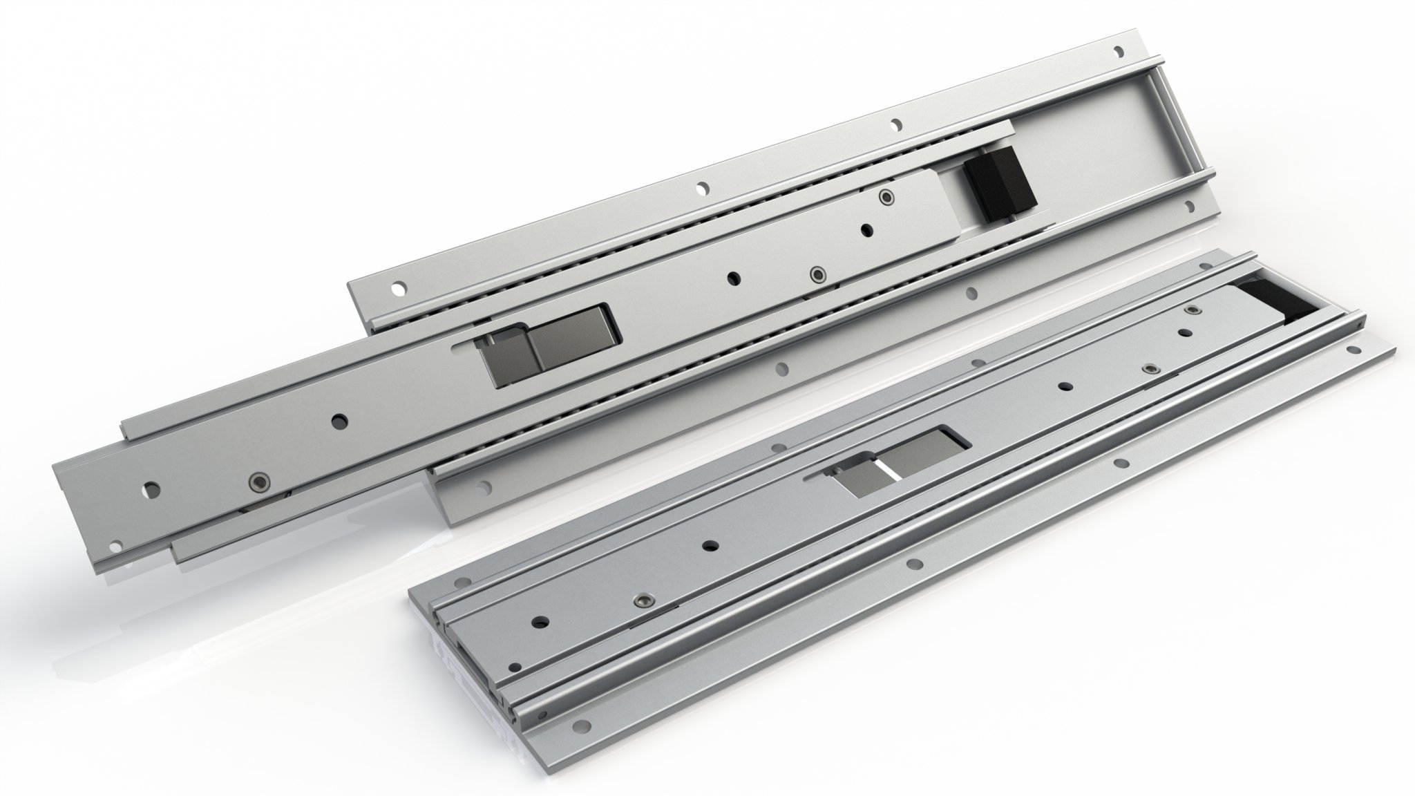 Slide Assy w/Flange – Aluminum (.38″ x 2.88″) - Actron Manufacturing