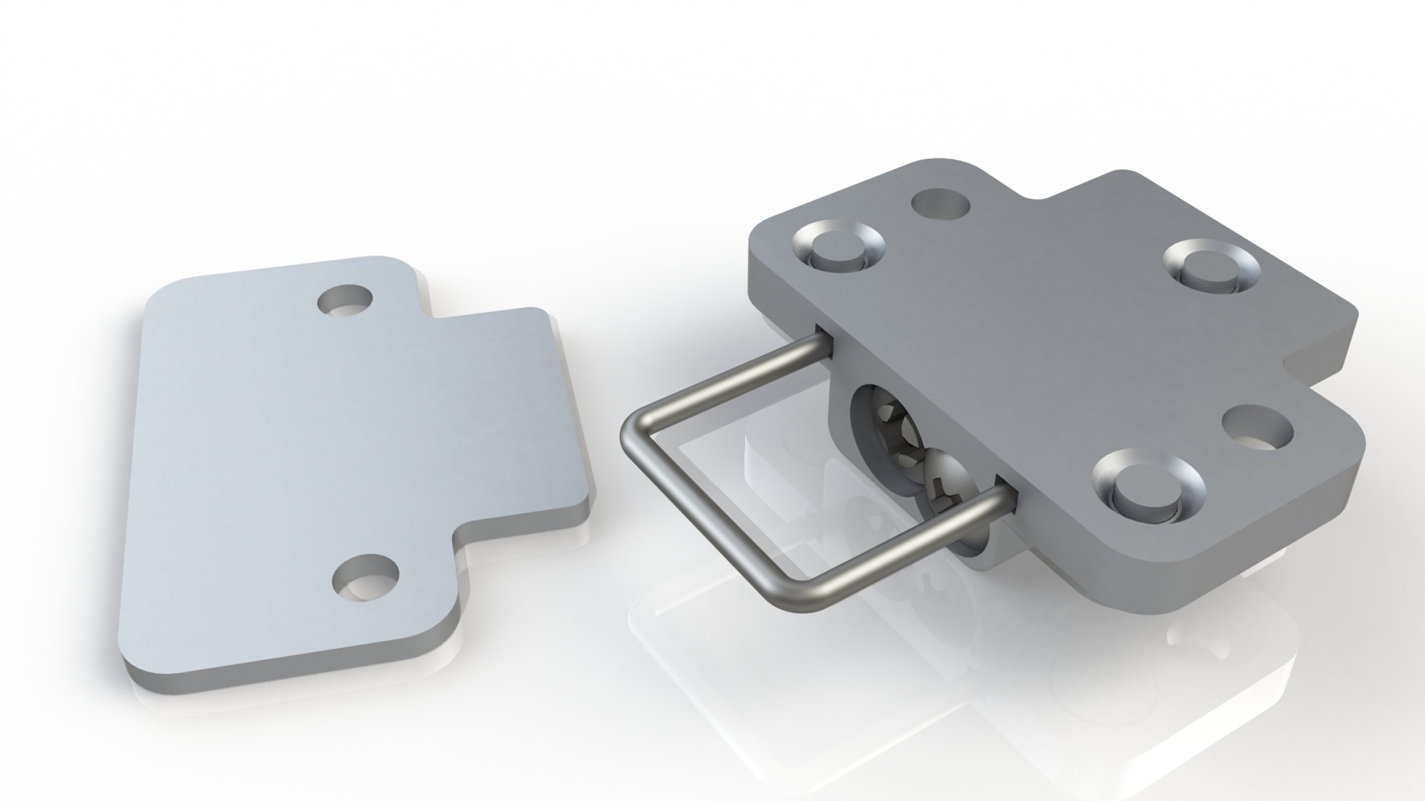 Strike Assy – Wire, Adjustable A32103 - Actron Manufacturing