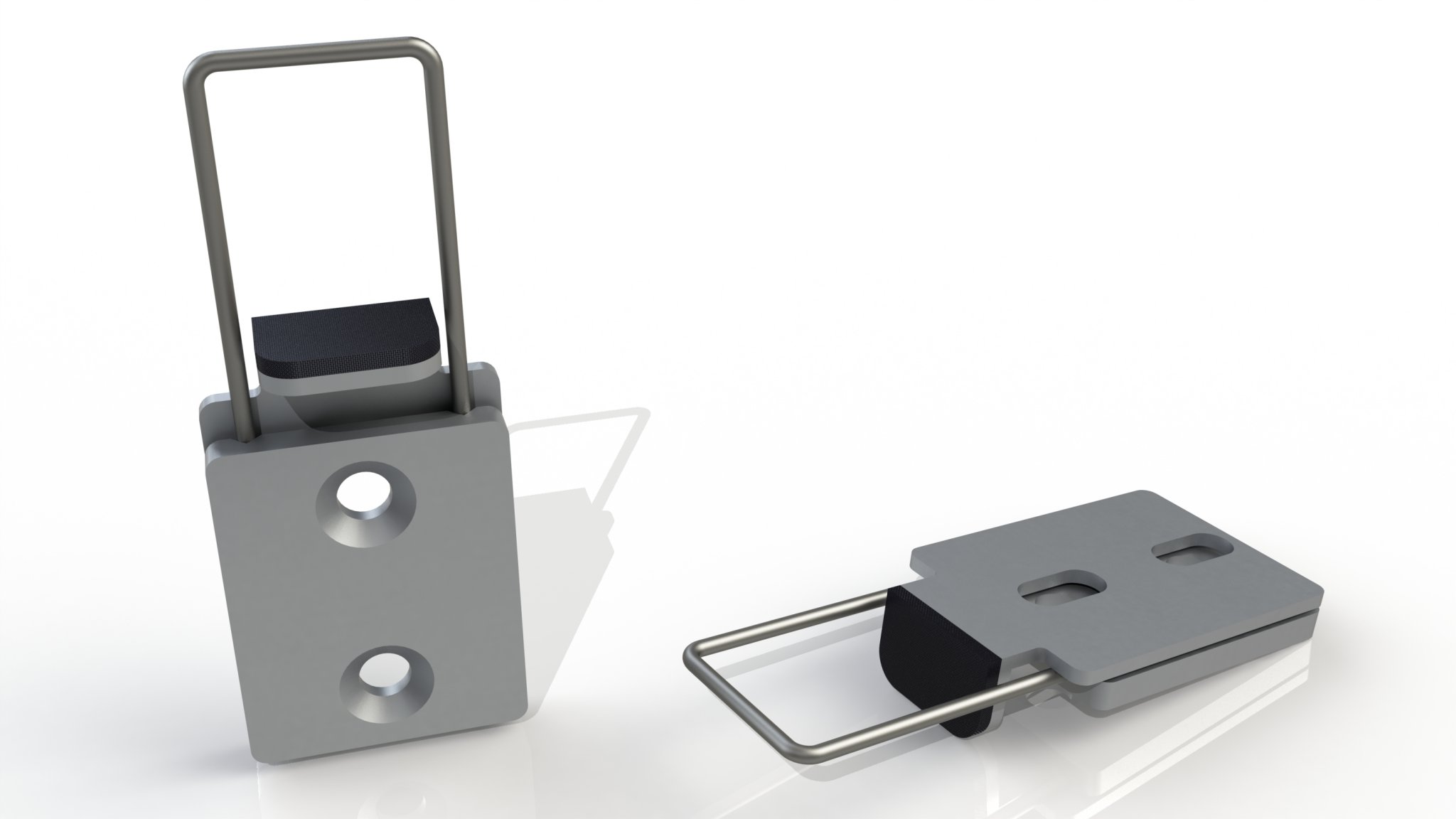 Strike Assy – Wire Adjustable w/Stop A32101 - Actron Manufacturing