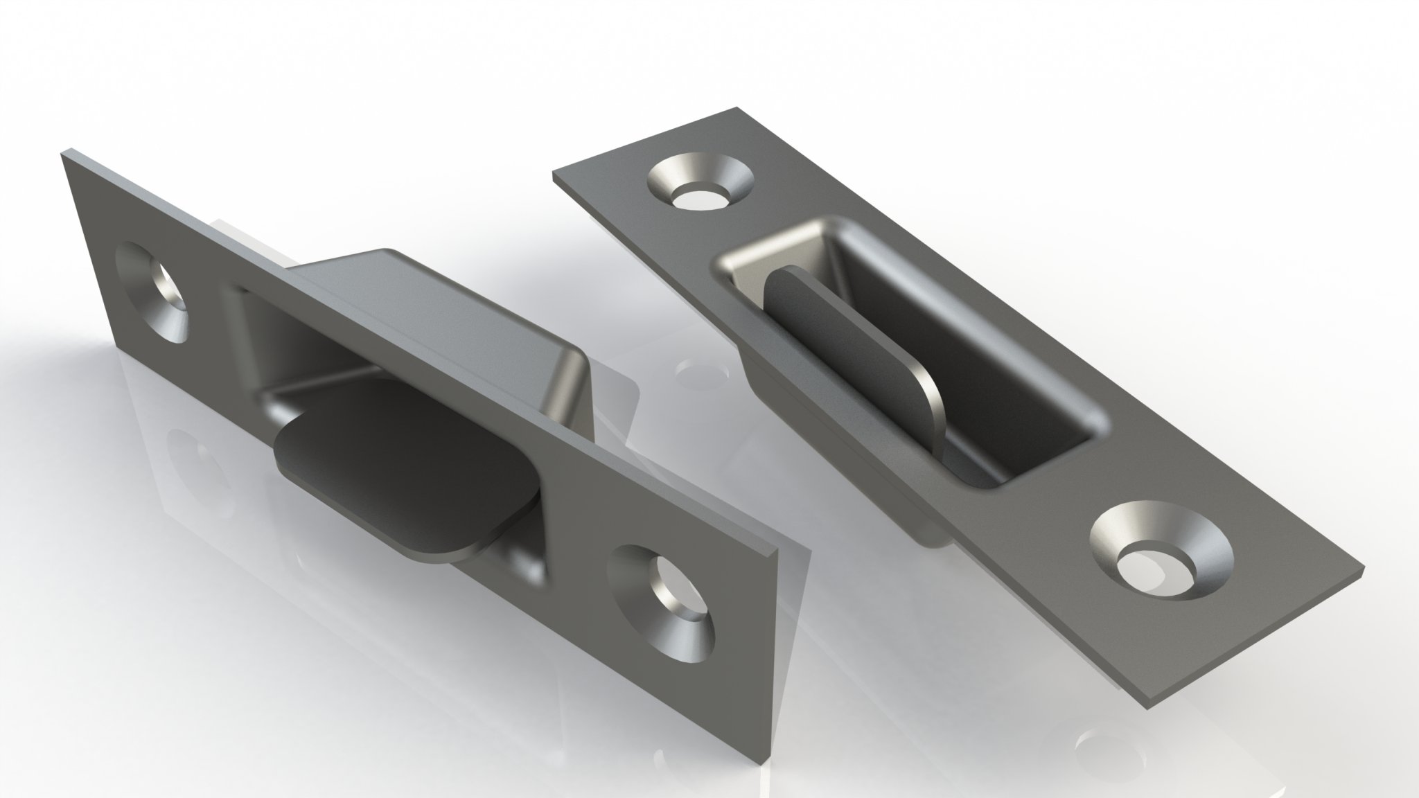 Strike Assy w/Stop A32053 - Actron Manufacturing