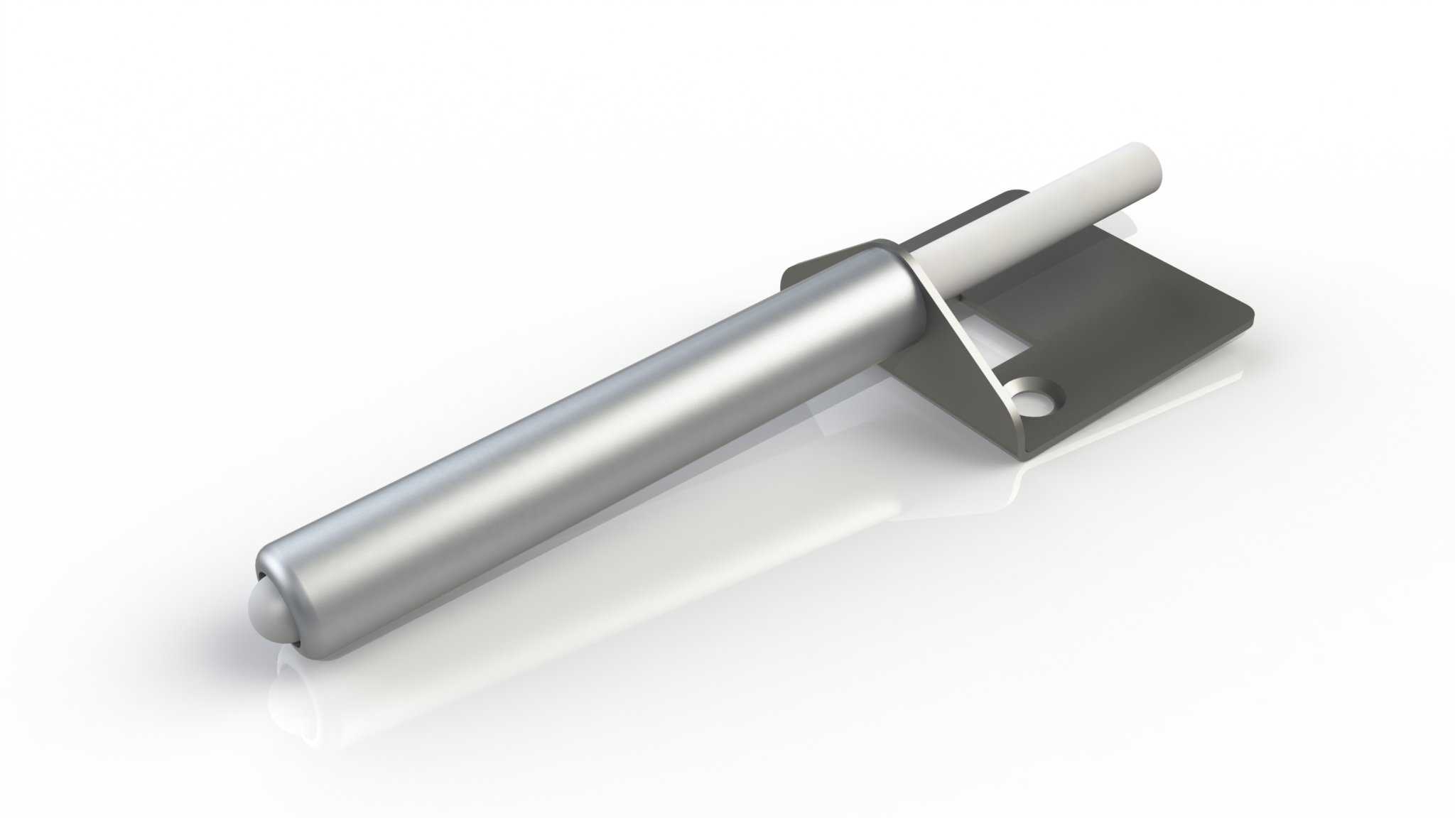 Strike w/Door Opening Device A32021 - Actron Manufacturing